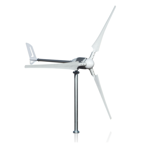 IstaBreeze® I-2000 Watt wind generator for grid feed-in in set offer