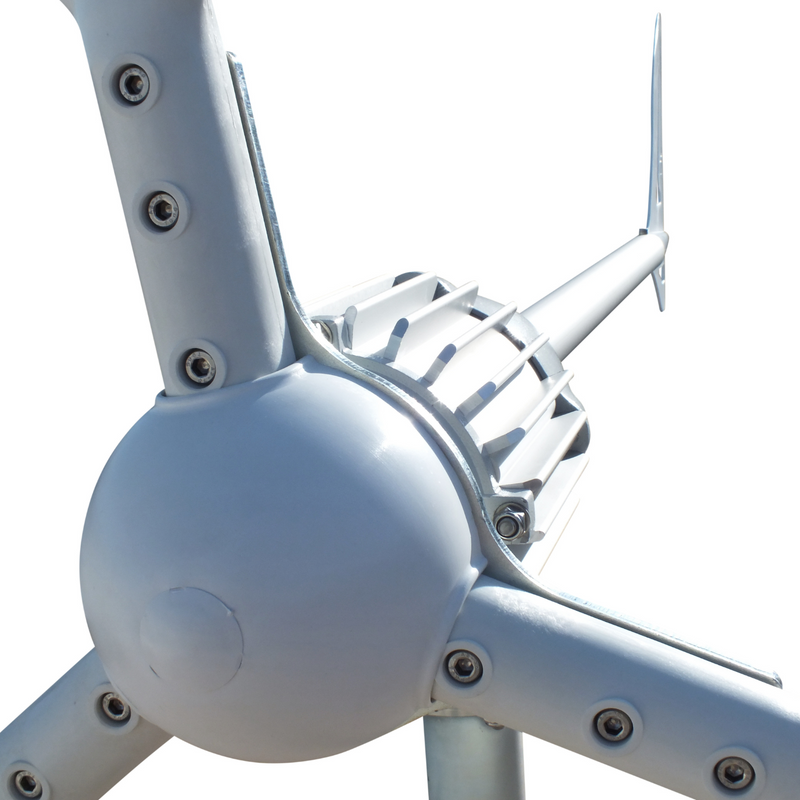 IstaBreeze® 2000 Watt 230 Volt wind turbine directly connected to the ...